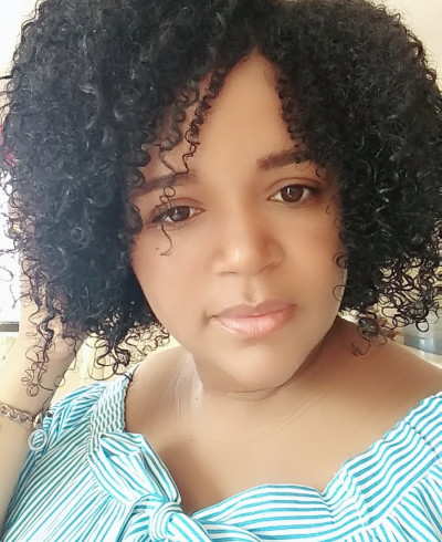 Yinelis from San Cristobal, Dominican Republic seeking for Man - Rose ...